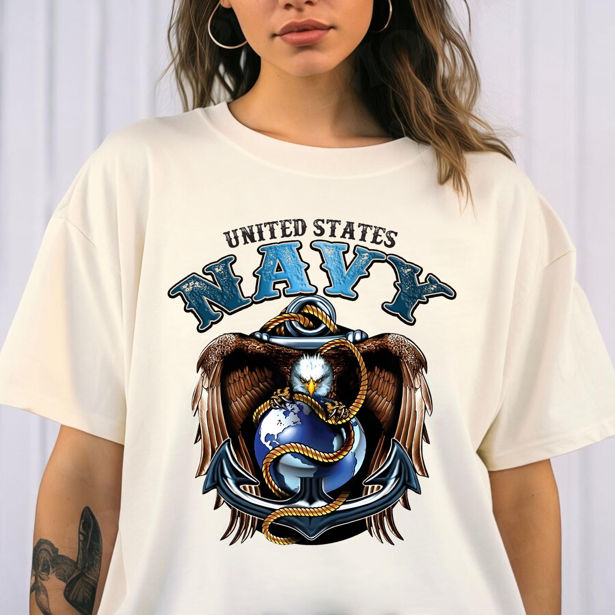 Us Navy Eagle Png, American Eagle Png Instant Digital File Download, Gift to Veteran, Digital ...