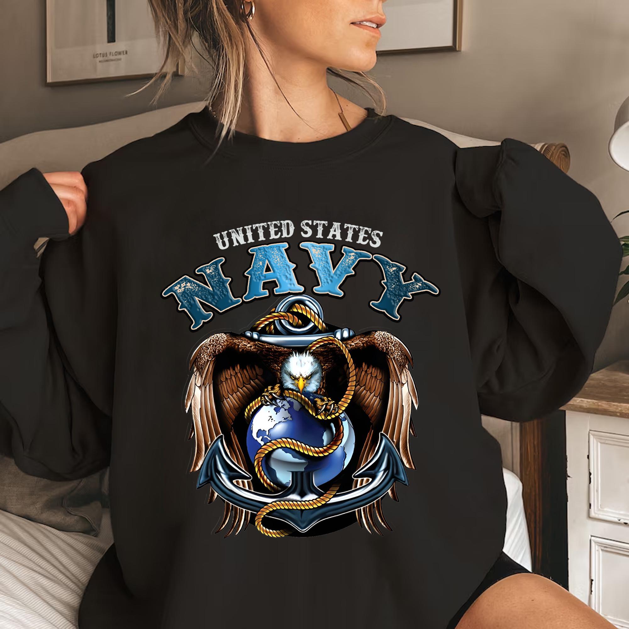 Us Navy Eagle Png, American Eagle Png Instant Digital File Download, Gift to Veteran, Digital ...