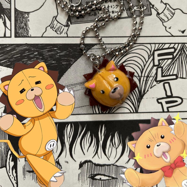 Bleach Anime-kon Pendant Necklace - Etsy