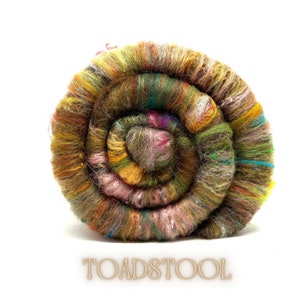 Sweet Roll Mini Batts: Blended Mini Batts for Fiber Artists - Etsy