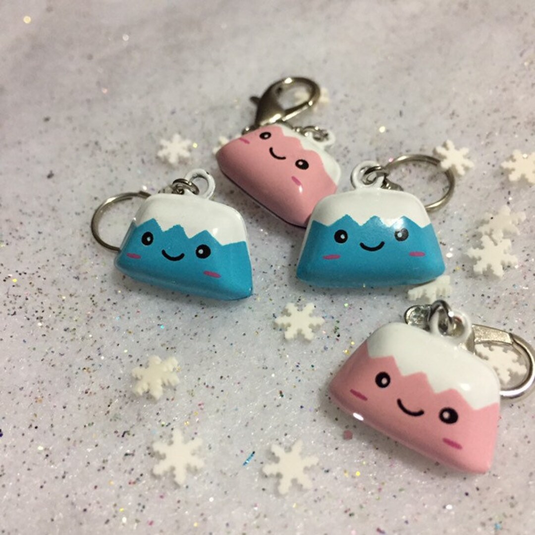 Kawaii Figgy Puddin MINI: Set of 2 Figgy Pudding Bell Stitch - Etsy