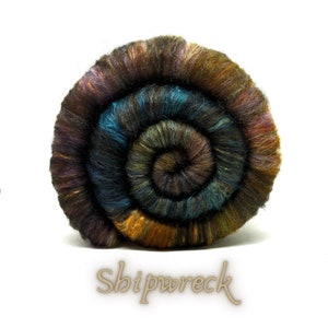 Sweet Roll Mini Batts: Blended Mini Batts for Fiber Artists - Etsy