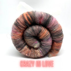 Sweet Roll Mini Batts: Blended Mini Batts for Fiber Artists - Etsy