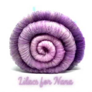 Sweet Roll Mini Batts: Blended Mini Batts for Fiber Artists - Etsy