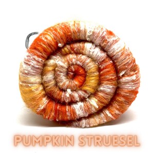 Sweet Roll Mini Batts: Blended Mini Batts for Fiber Artists - Etsy