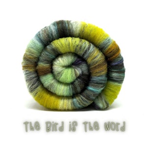 Sweet Roll Mini Batts: Blended Mini Batts for Fiber Artists - Etsy