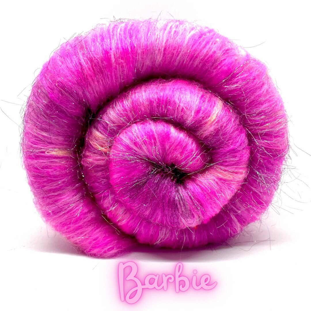 Sweet Roll Mini Batts: Blended Mini Batts for Fiber Artists - Etsy