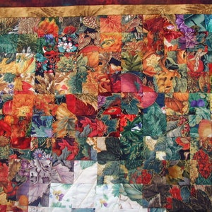 PATTERN: Tree of Plenty, Wall Hanging Art Quilt - Etsy