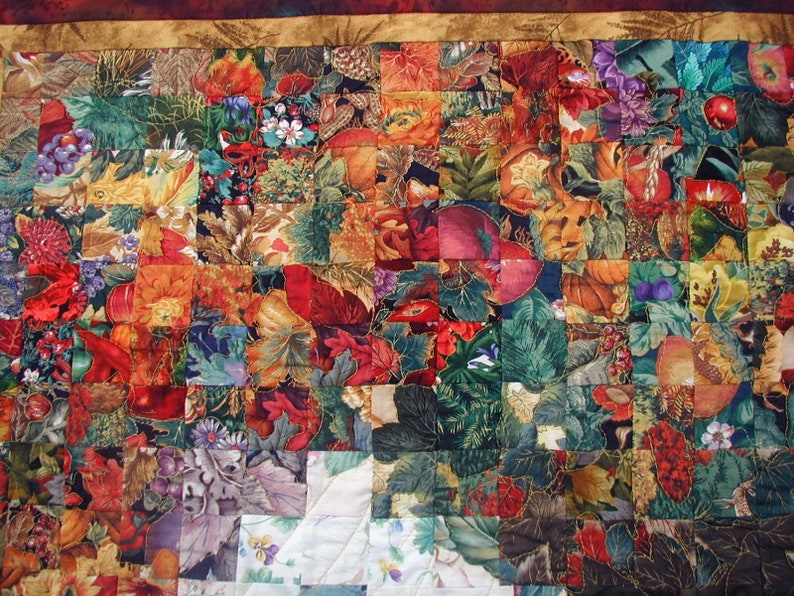 PATTERN: Tree of Plenty, Wall Hanging Art Quilt - Etsy
