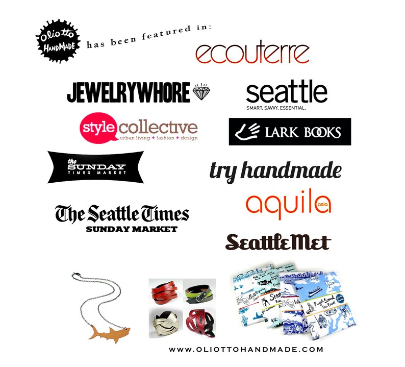 Downtown Seattle Retro Toile Neighborhood Tea Towel White Flour Sack ...