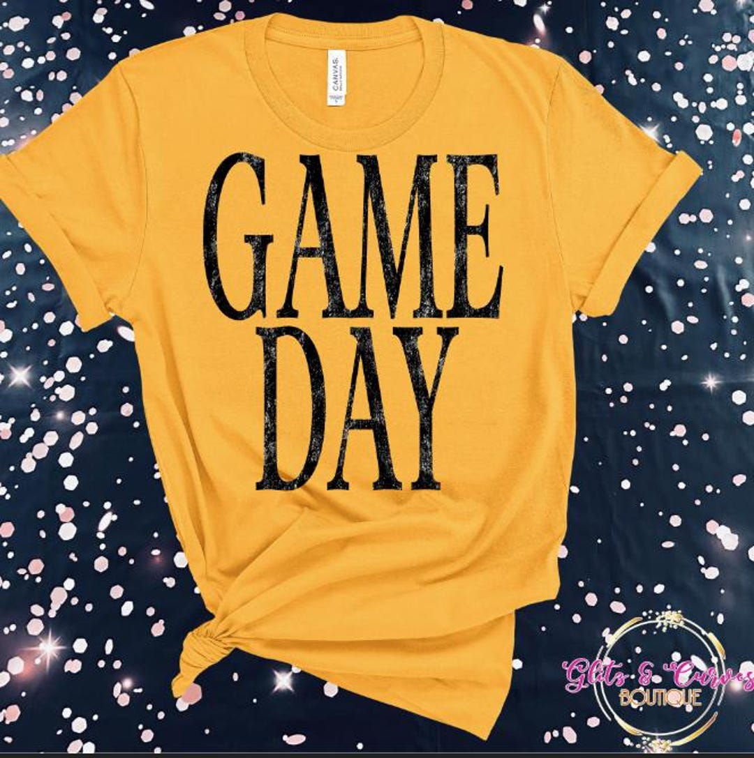 Game Day Distressed Png Digital Download for DTF Printing - Etsy
