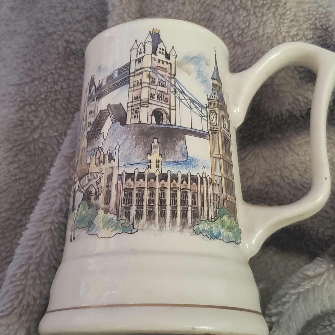 Sights of London- Royal Falcon Gift Warehouse by Weatherby Stoke- On ...