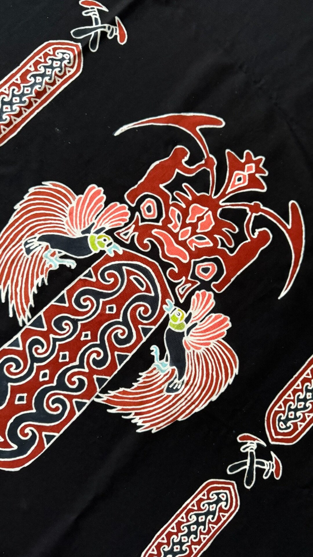 Black Batik Fabric for Make Clothes for All Formal Situation - Etsy