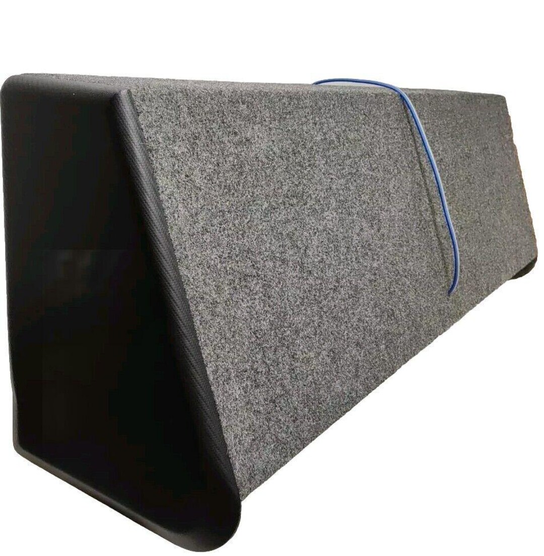 88-99 Chevy Obs Single Cab Subwoofer Box 2-8 Inch Subs Down Fire 34 ...