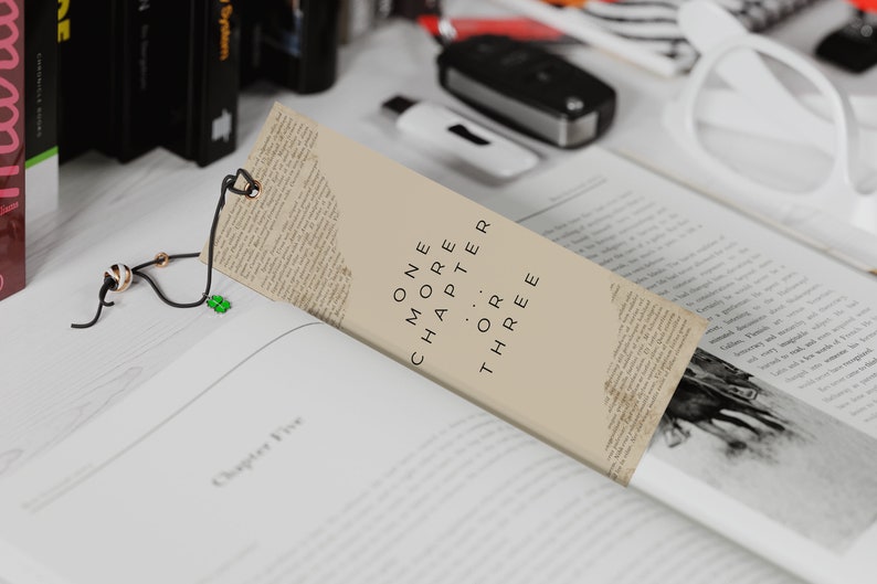 Printable Bookmark Set | Artistic, Colorful, & Unique Designs | Instant ...