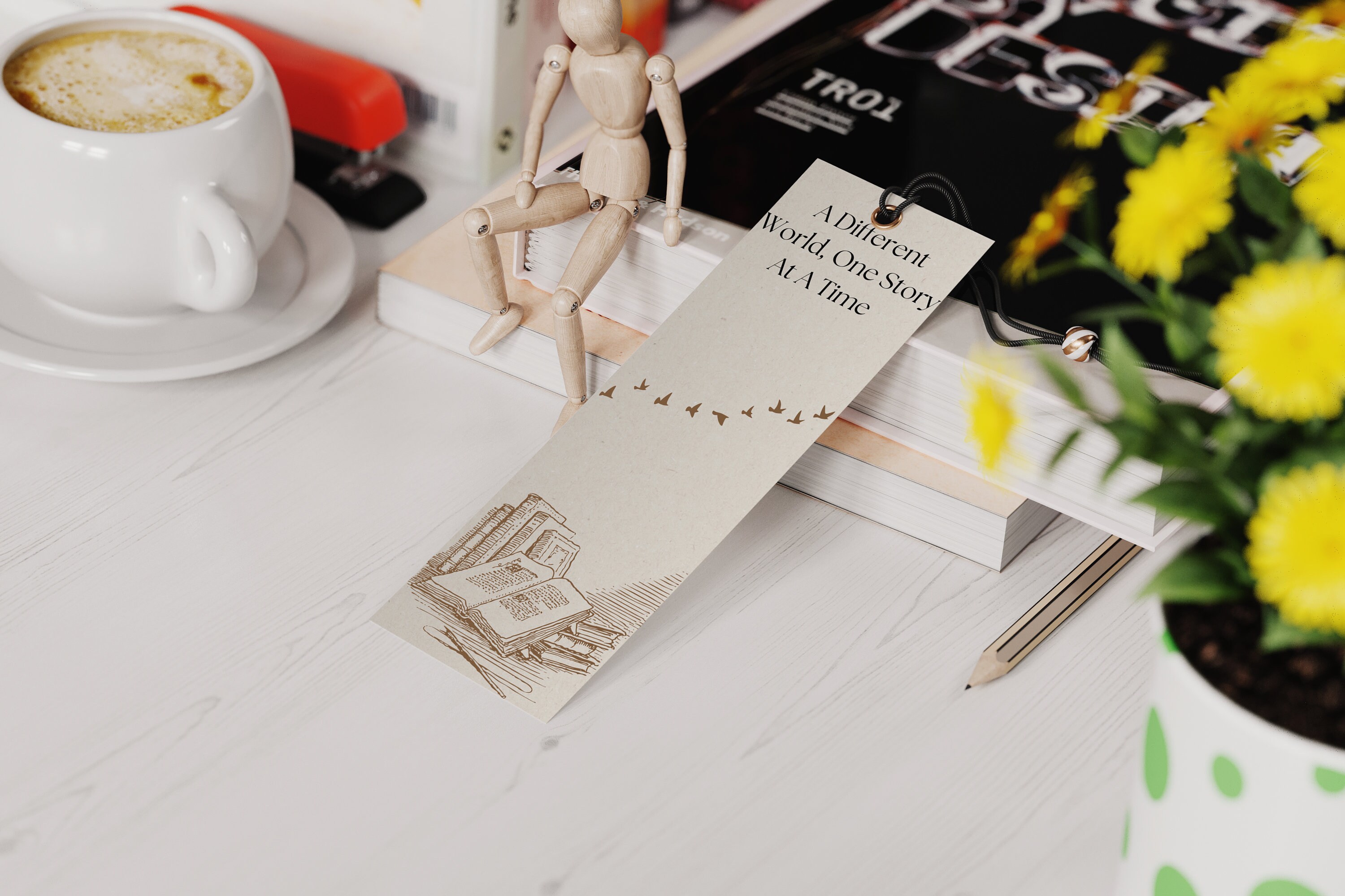 Printable Bookmark Set | Artistic, Colorful, & Unique Designs | Instant ...