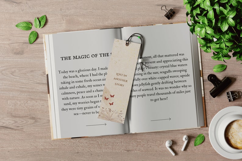 Printable Bookmark Set | Artistic, Colorful, & Unique Designs | Instant ...