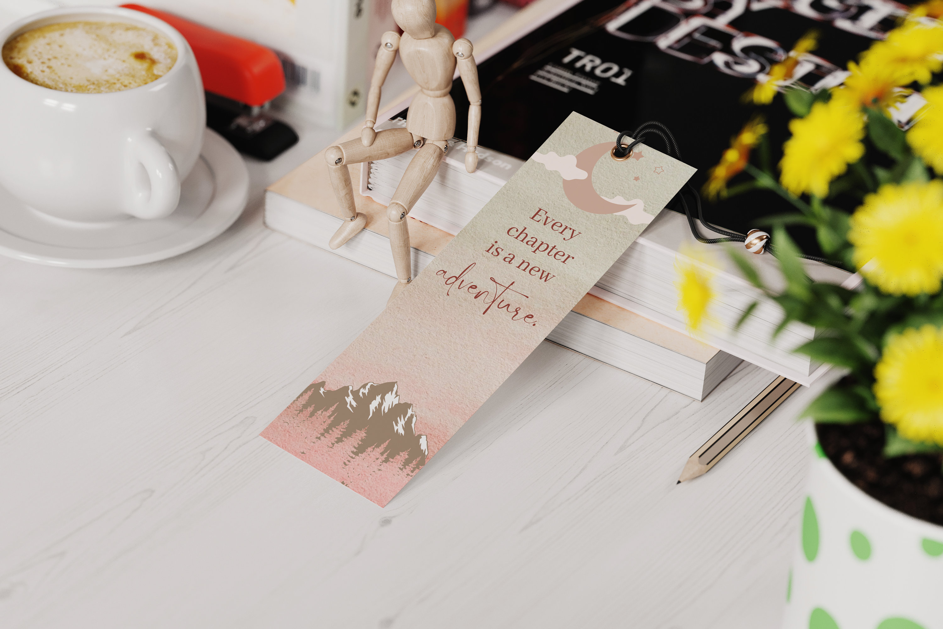 Printable Bookmark Set | Artistic, Colorful, & Unique Designs | Instant ...