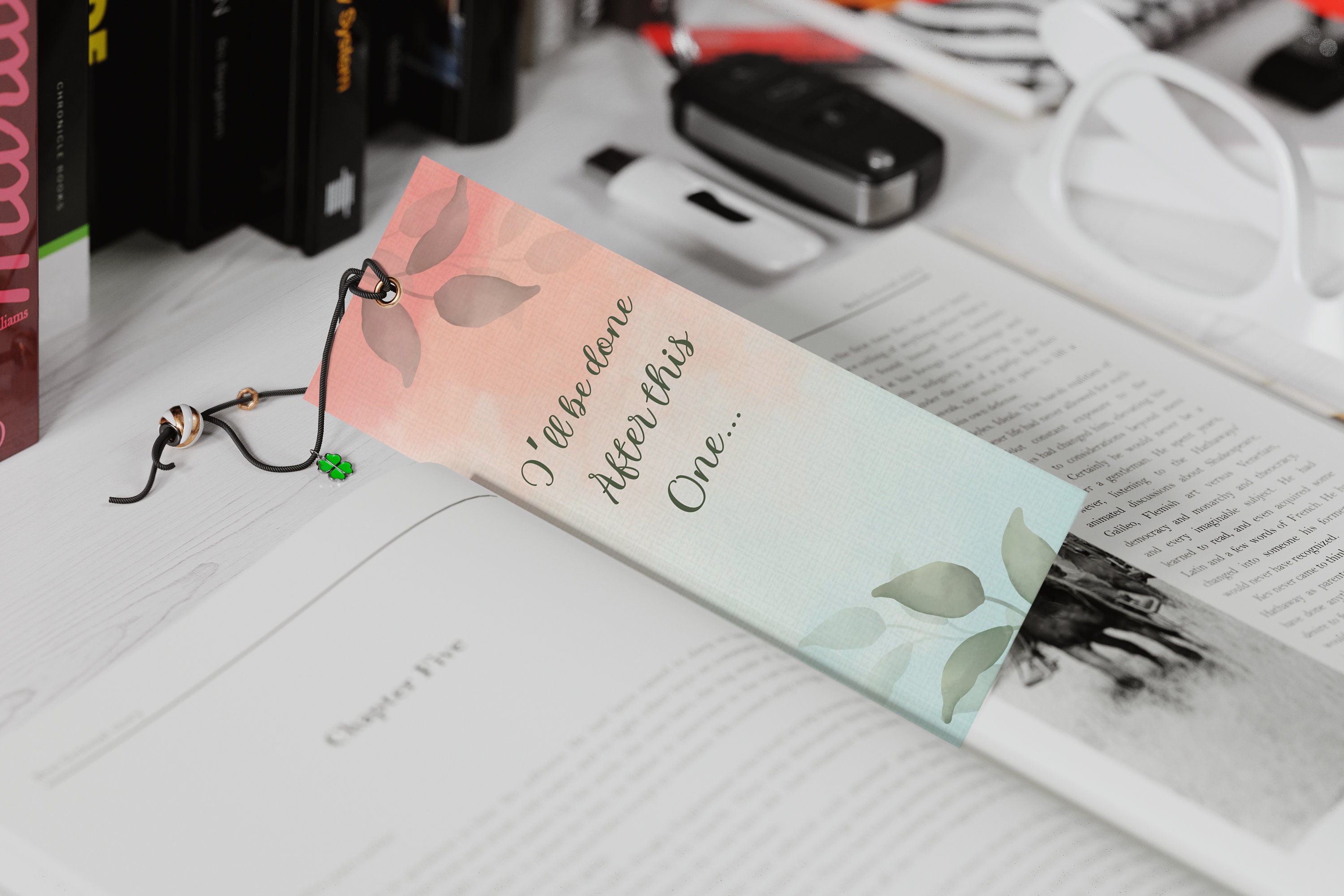 Printable Bookmark Set | Artistic, Colorful, & Unique Designs | Instant ...