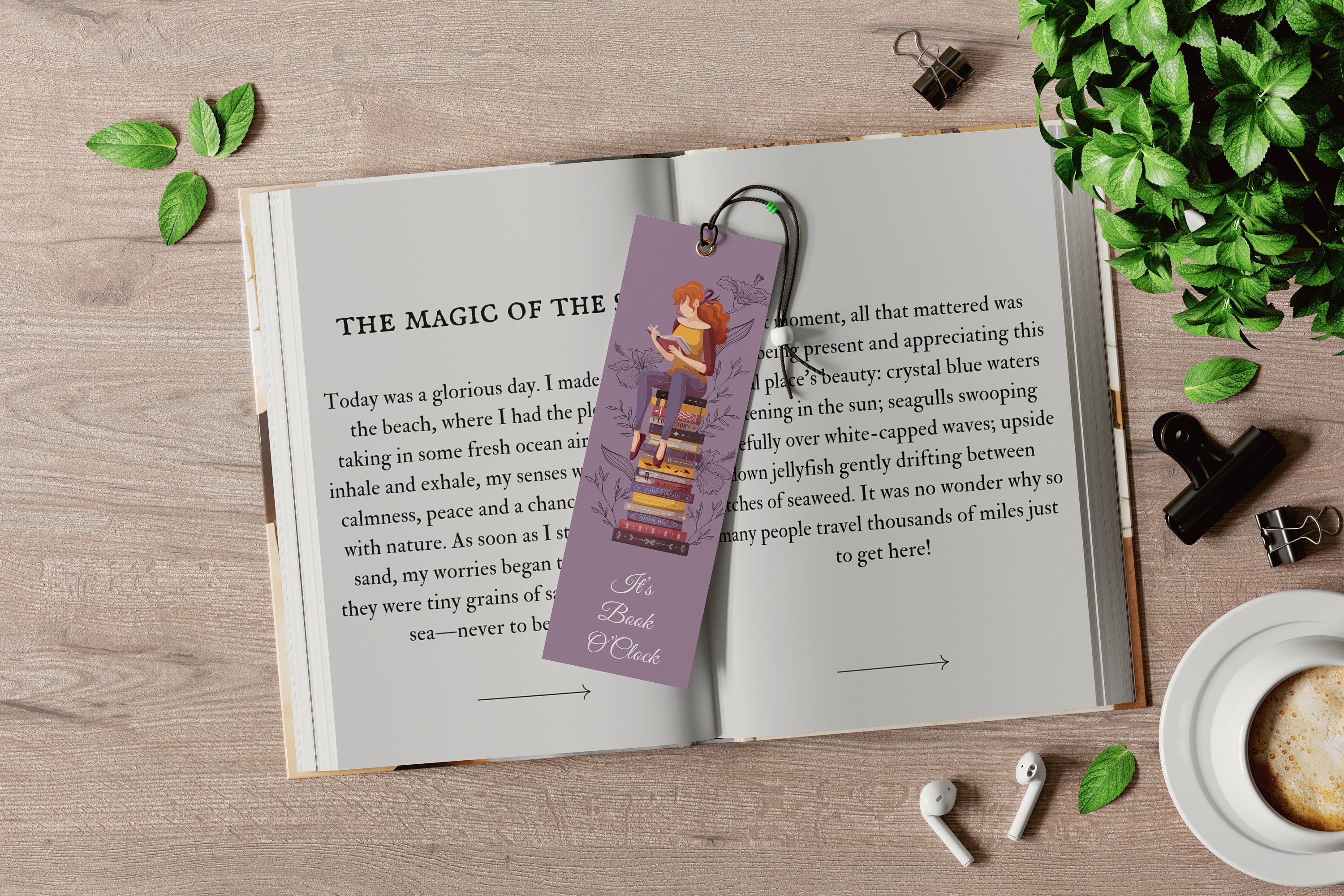 Stacked Book Collection Printable Bookmarks for Book Lovers - Etsy