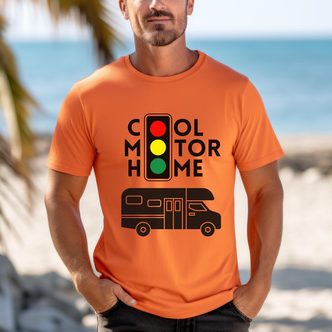 Motorhome, RV Shirt, Camping Shirt, Campers, Travel, Big Rig, Outdoors ...