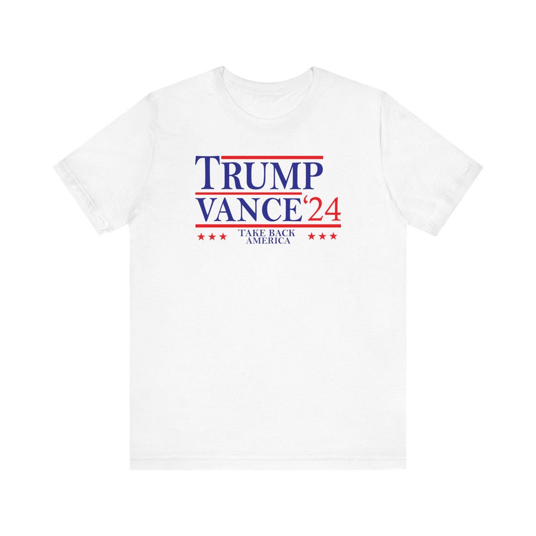 Trump Vance Shirt/ Trump Vance 2024 Shirt/ Trump Vance 24 Shirt/ Trump ...