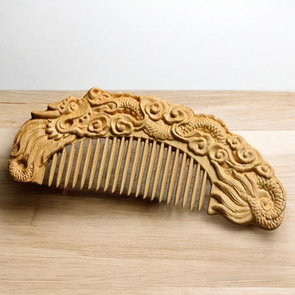 Wood Combs - Etsy