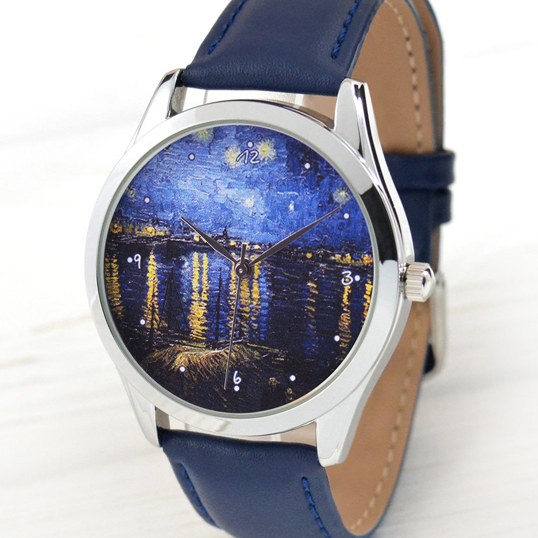 Van Gogh Art Watch | Starry Night | Art Gifts | Vincent Van Gogh | Art ...