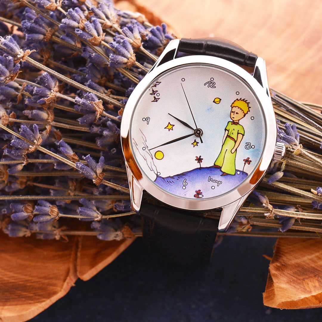 The Boy on the Moon Watch, Miyota Quartz, Book Lover Gift, FREE ...