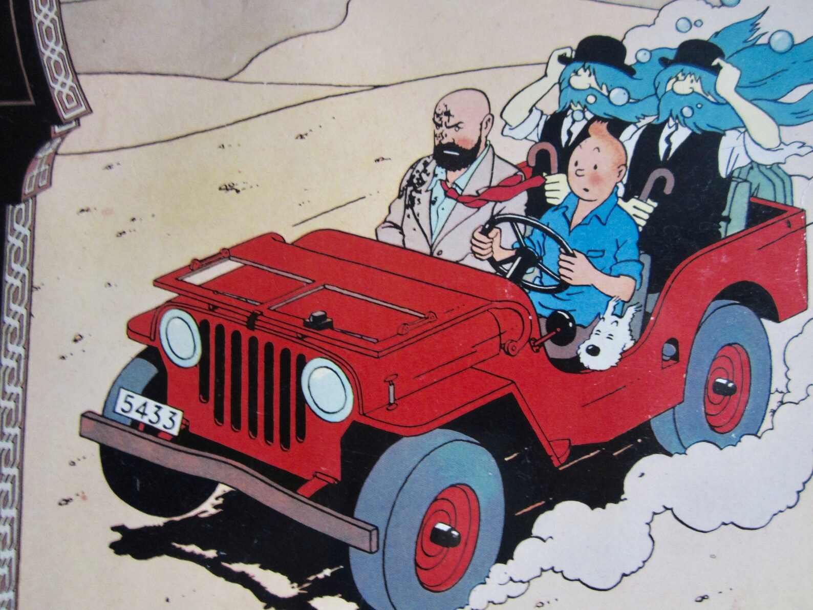 The Adventures of Tintin Land of Black Gold Book 62 Pages Soft Cover ...