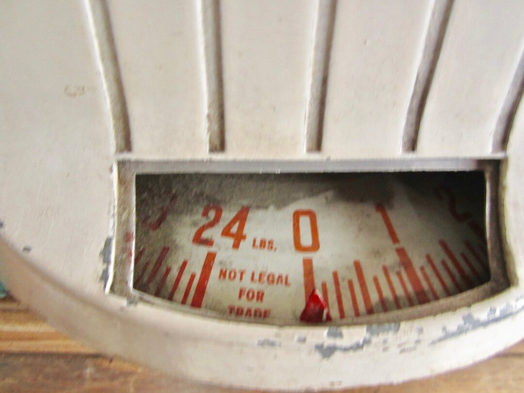 Art Deco Scale Wight Vintage Scale Maid of Honor Kitchen Scale - Etsy