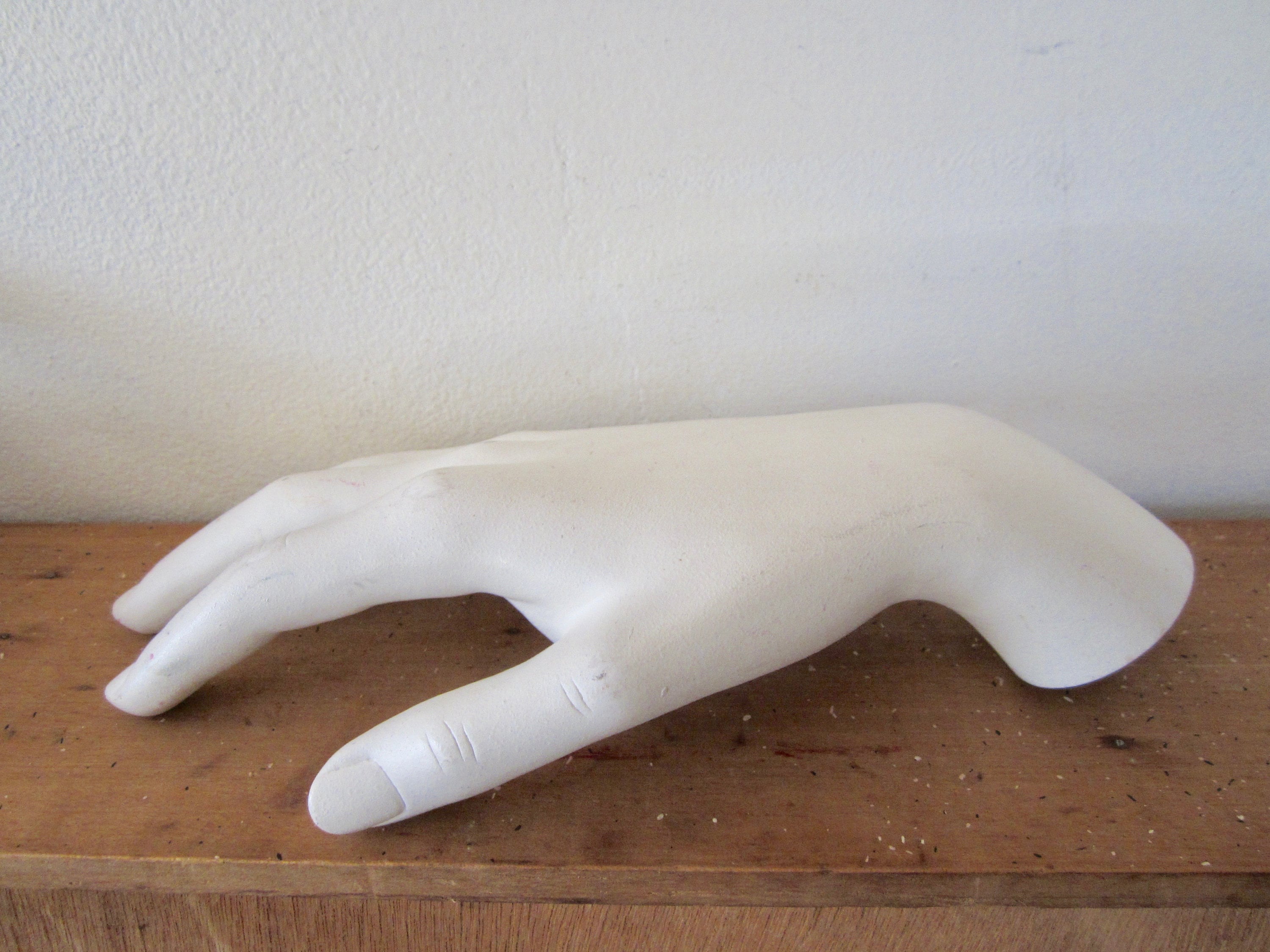 Art & Collectibles Vintage Mannequin Hand Jewelry display Woman Right ...