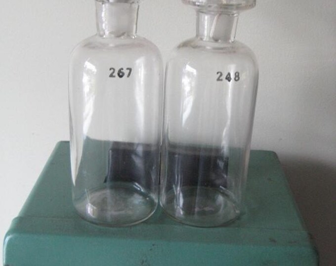 Vintage Industrial/chemistry Lab Glass Decanter With Numbers and ...