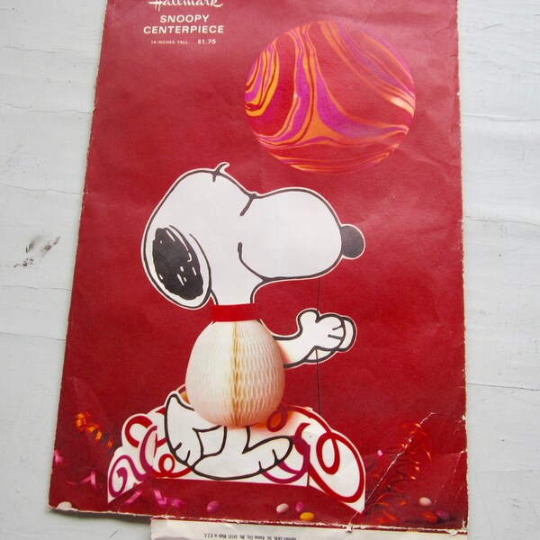 Snoopy Centerpieces - Etsy