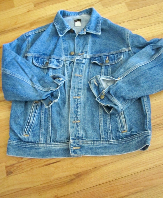 Vintage lee jeans jacket - Gem