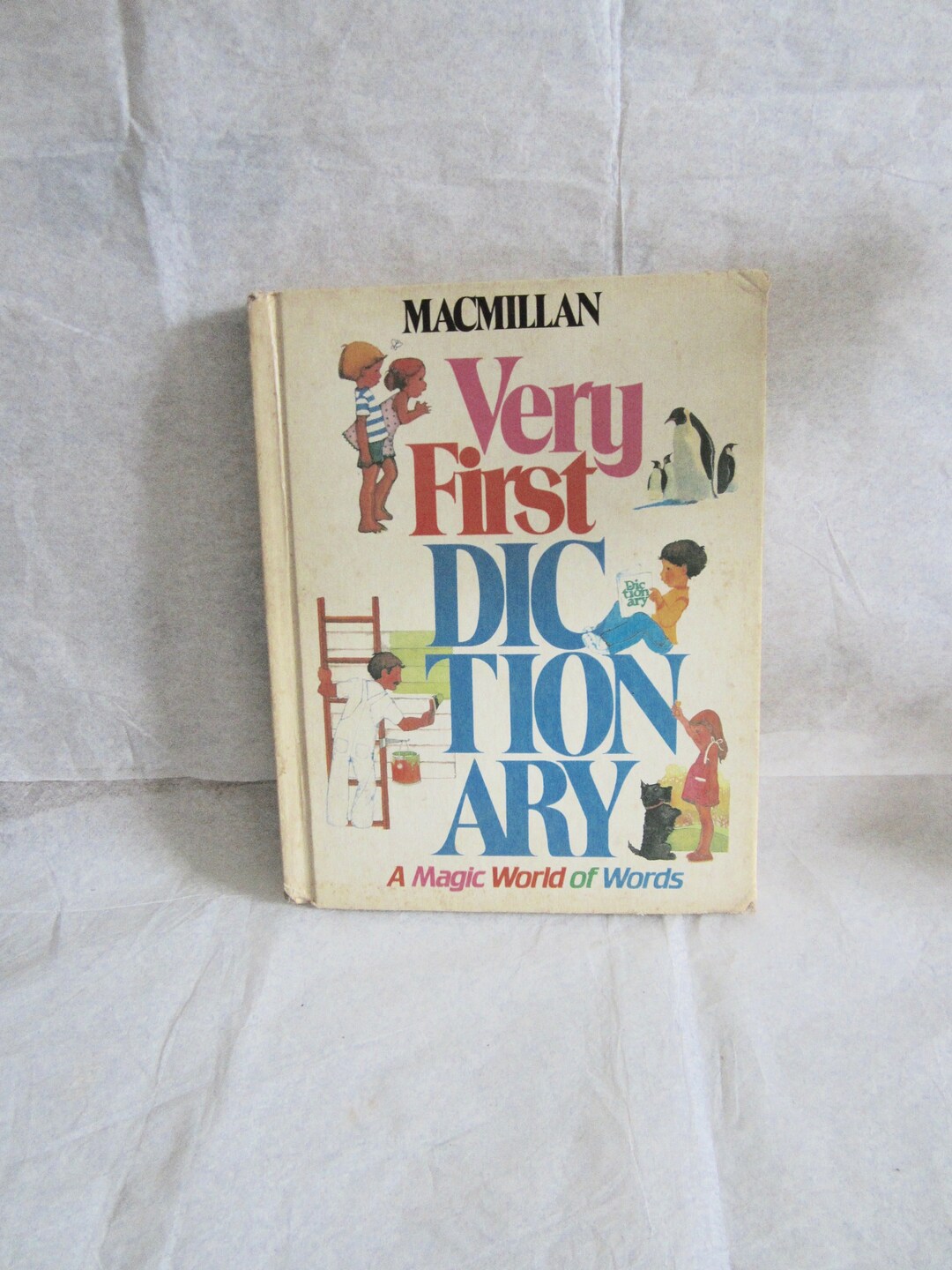 Vintage Macmillan Very First Dictionary Book 264 Pages Hard Cover Book ...