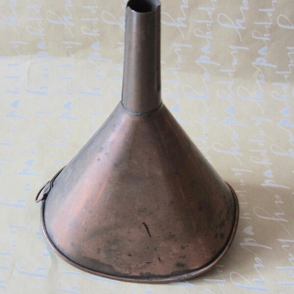 Old Funnel - Etsy