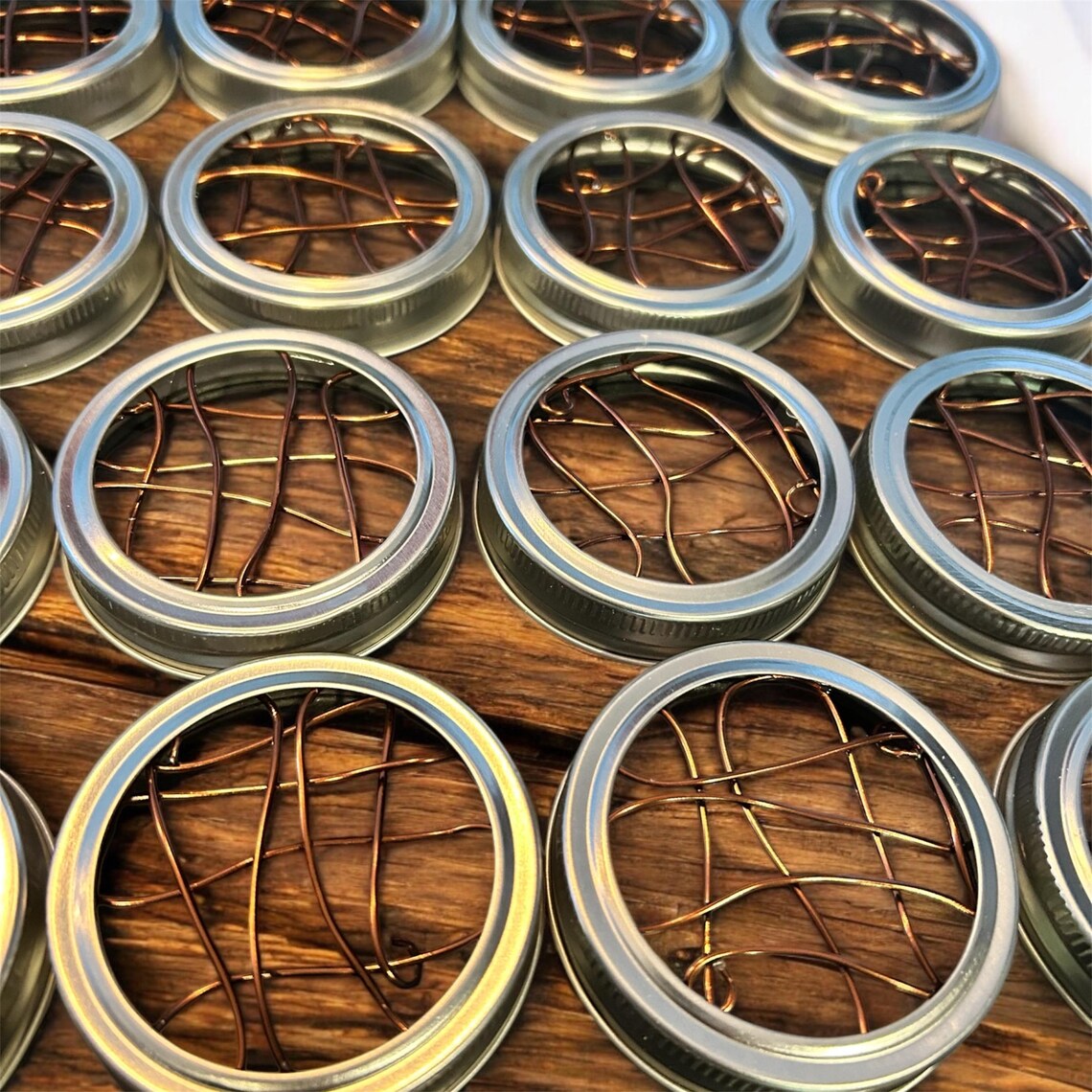 Frog Lid | Regular Mason Jar Lid | Flower Bouquet Holder | Handmade ...