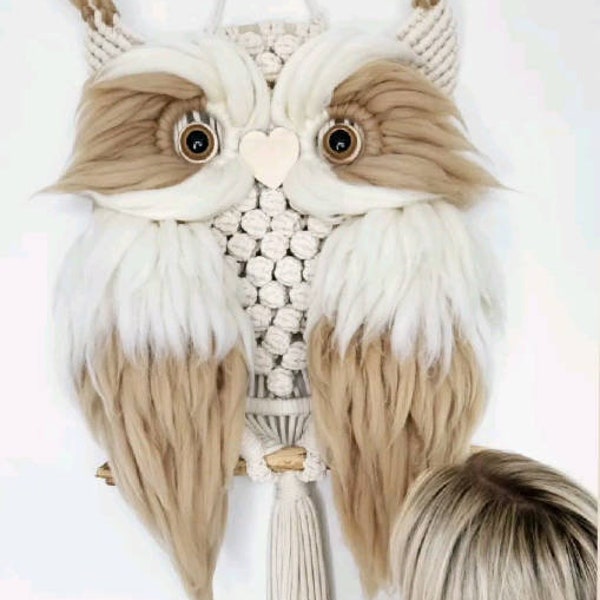 Owl Wall Hanging - Etsy