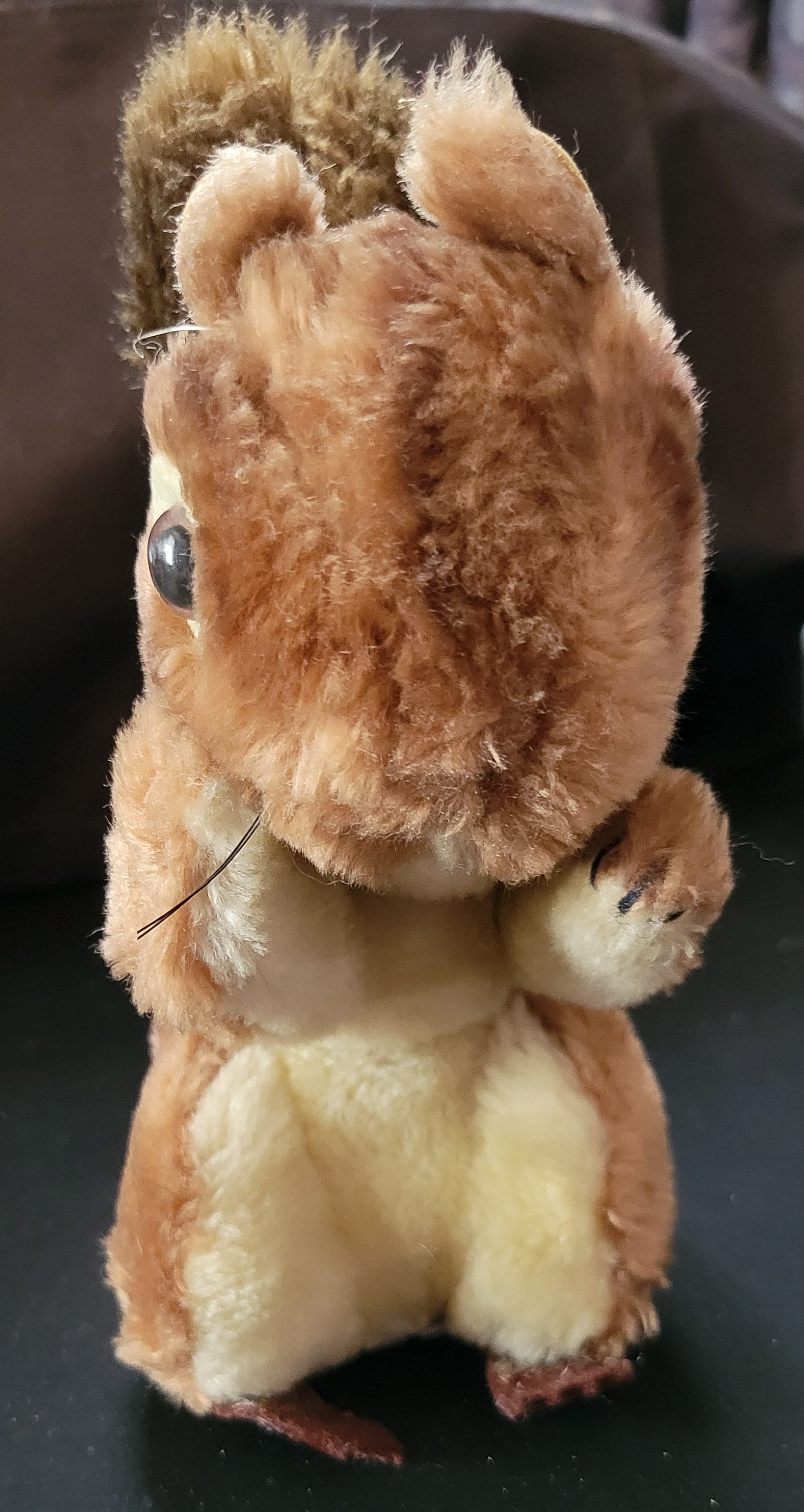 Vintage Dakin Plush Squirrel Circa 1970's - Etsy