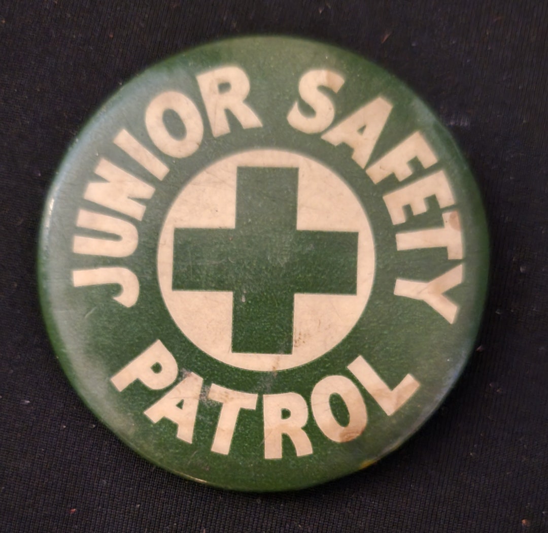 Vintage Junior Safety Patrol Pin - Etsy