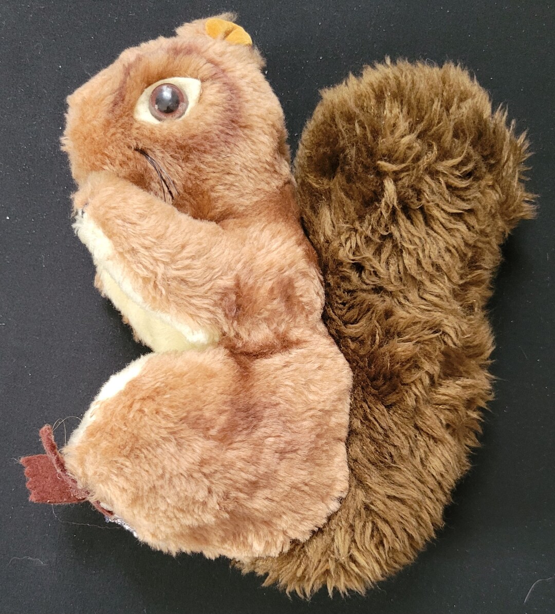 Vintage Dakin Plush Squirrel Circa 1970's - Etsy
