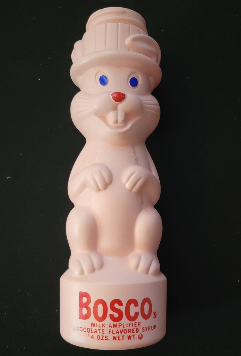 Vintage Bosco Rabbit Bunny Milk Amplifier Chocolate Milk - Etsy