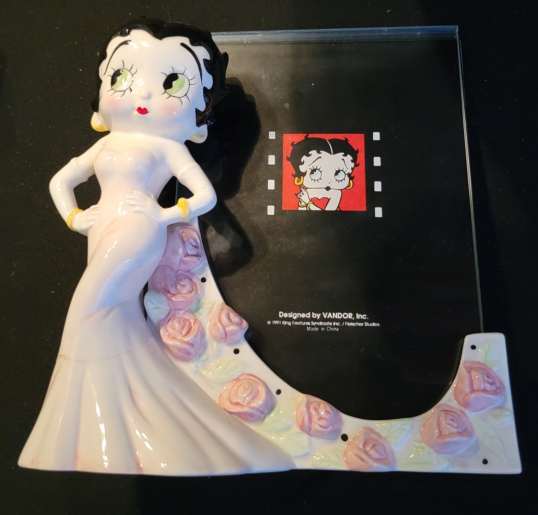 Vintage Betty Boop Frame - Etsy