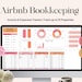 Airbnb Tracker Vacation Rental Property Bookkeeping, Airbnb Bookkeeping ...
