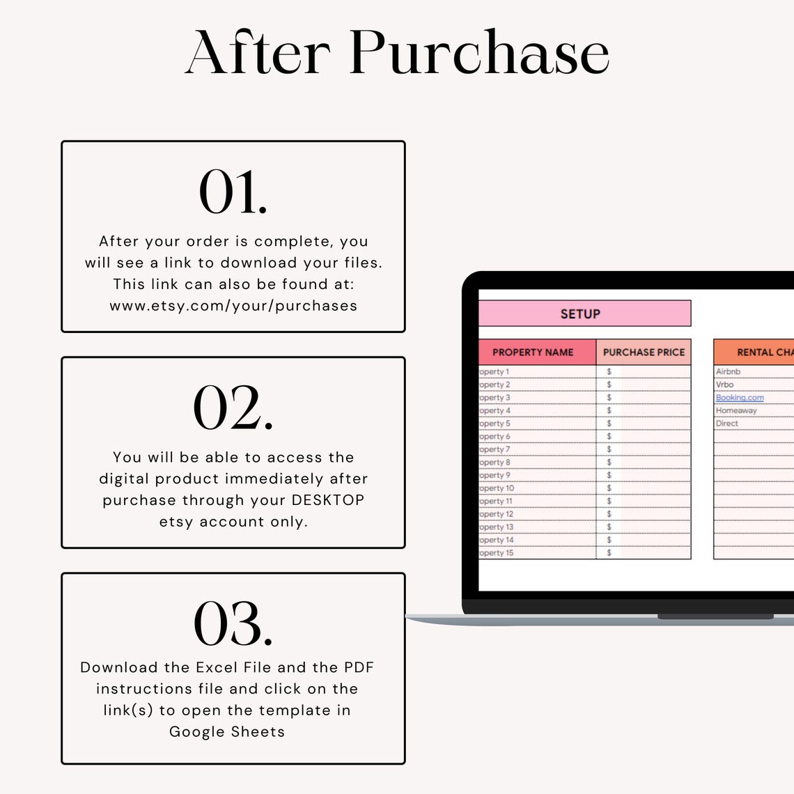 Airbnb Tracker Vacation Rental Property Bookkeeping, Airbnb Bookkeeping ...