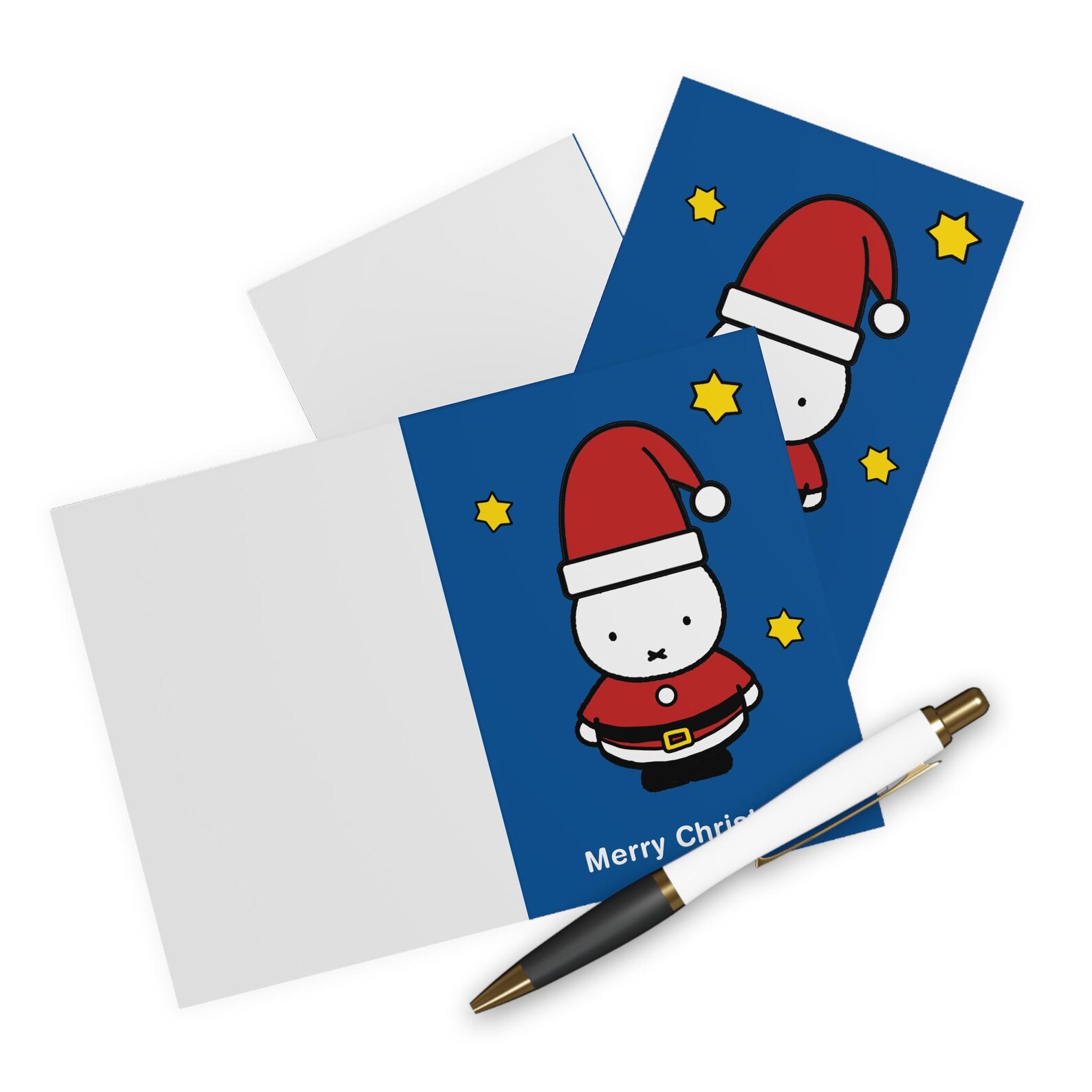 Miffy Father Christmas Greeting Card, Adorable Holiday Card for ...