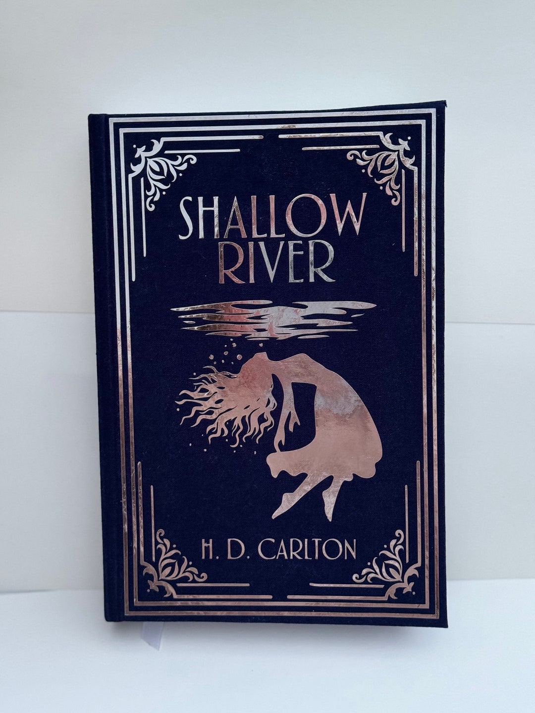 Shallow River by H. D. Carlton - Customisable Rebind Edition (pre-order ...