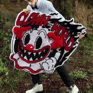 Tufted 3D Rug, Fluffy Custom Rug, Handmade Gift, Home Decor - Etsy