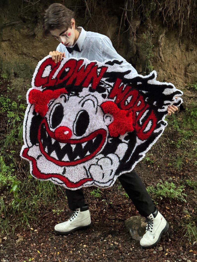 Tufted 3D Rug, Fluffy Custom Rug, Handmade Gift, Home Decor - Etsy